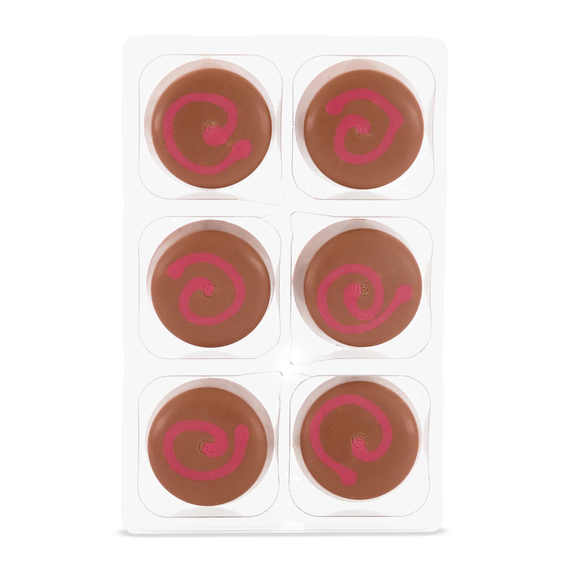Raspberry Dizzy Chocolate Selector | Hotel Chocolat