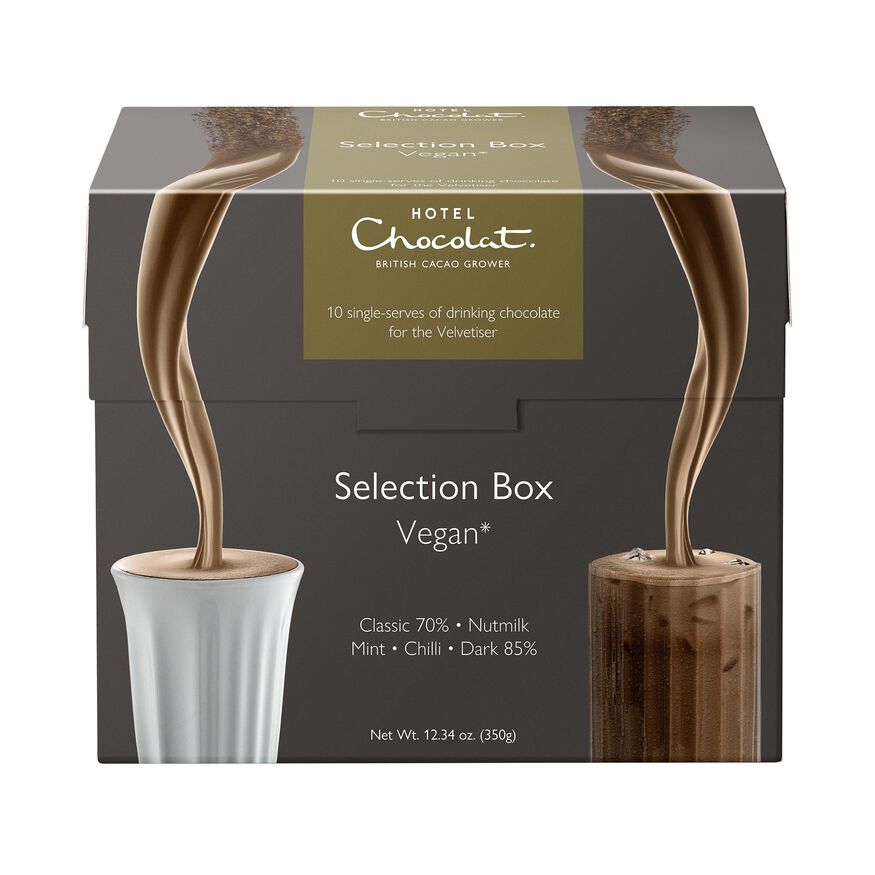 Vegan Hot Chocolate Selection Box | Hotel Chocolat