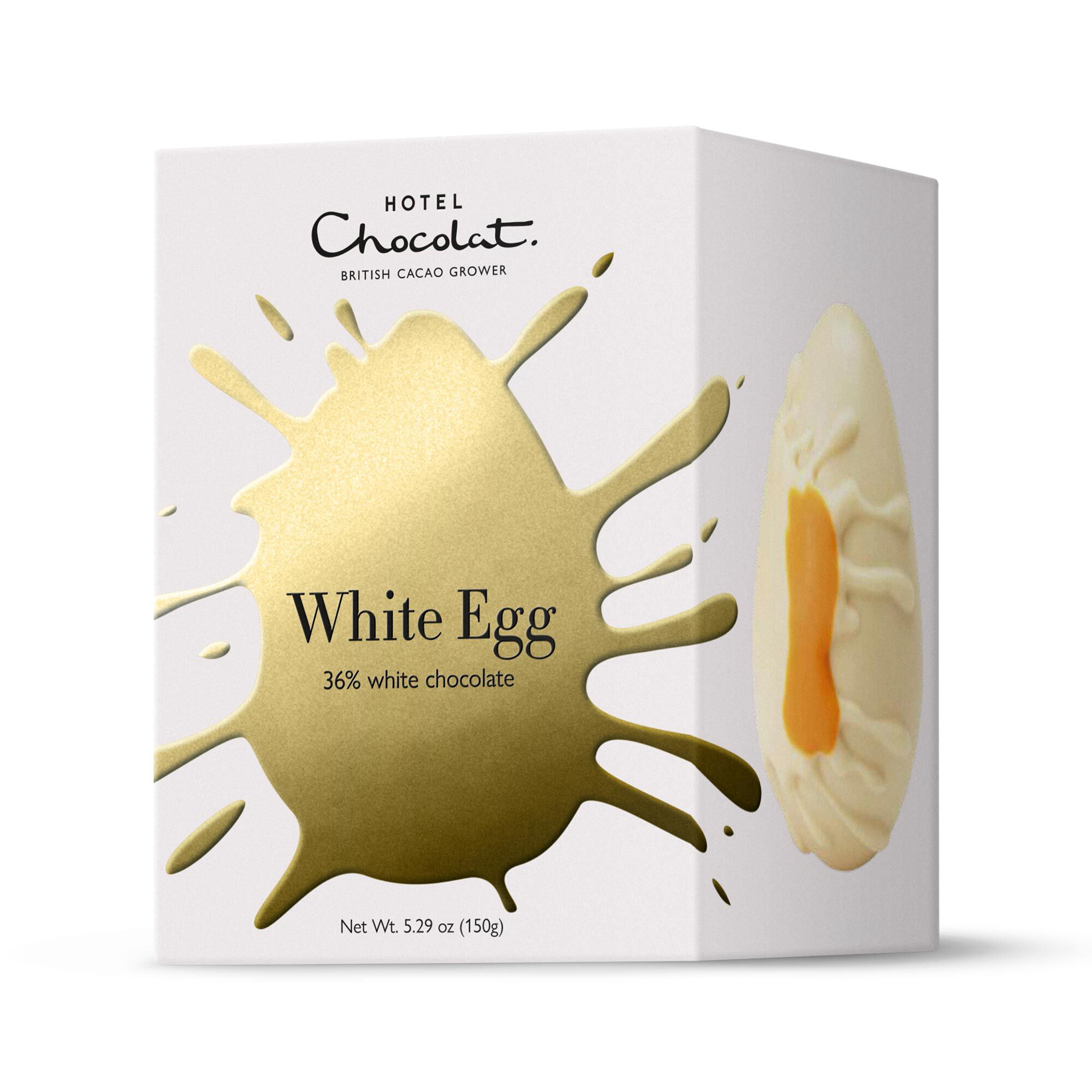White Chocolate Easter Egg | Easter Delivery | Hotel Chocolat