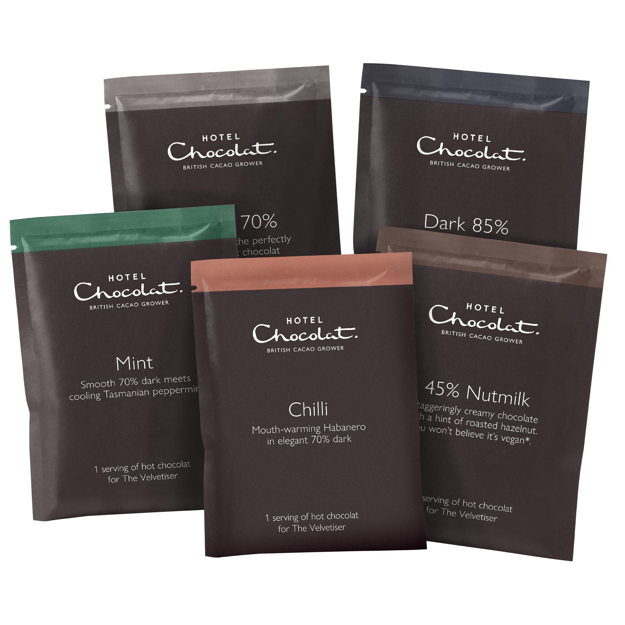 Vegan Hot Chocolate Selection Box | Hotel Chocolat