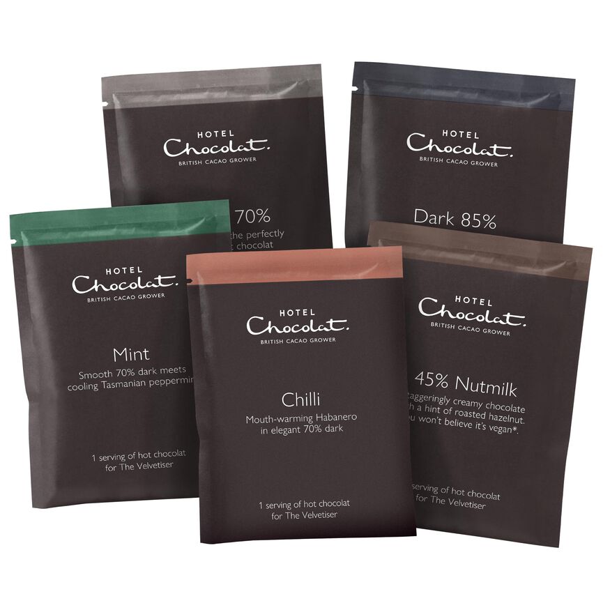 Vegan Hot Chocolate Selection Box | Hotel Chocolat