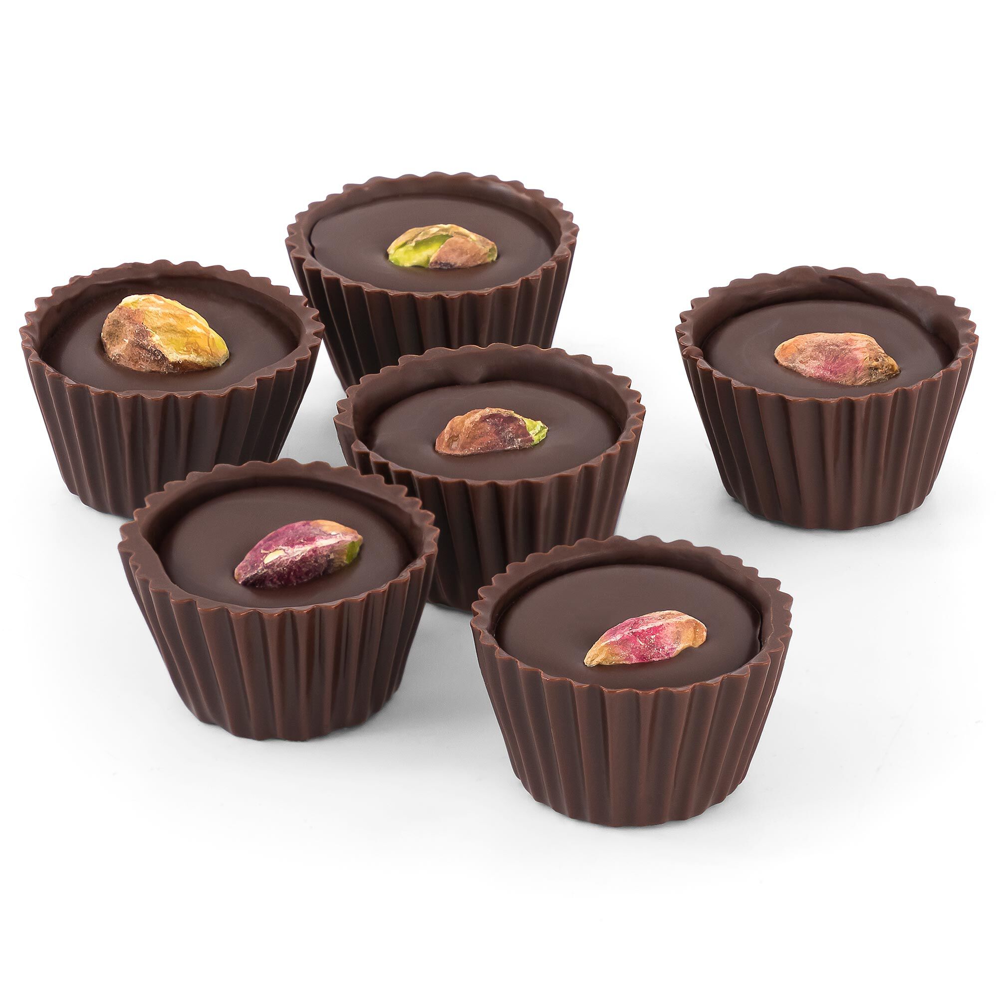 Raspberry & Pistachio Chocolate Selector