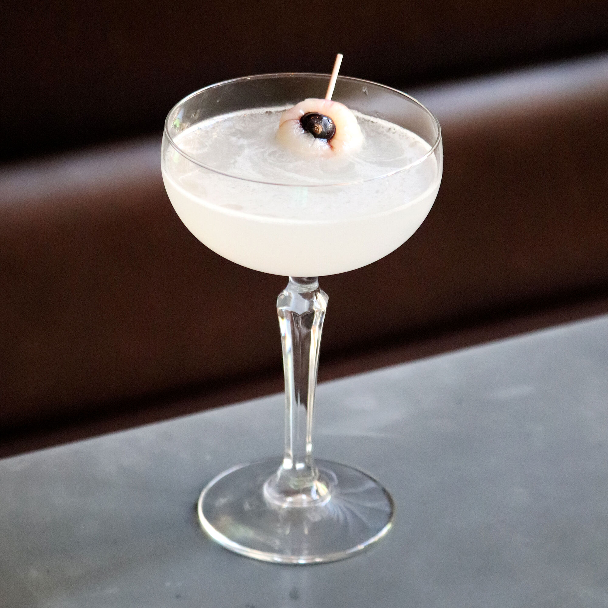 Creepy Cocoa Gin & Lychee Cocktail Recipe - HotelChocolat