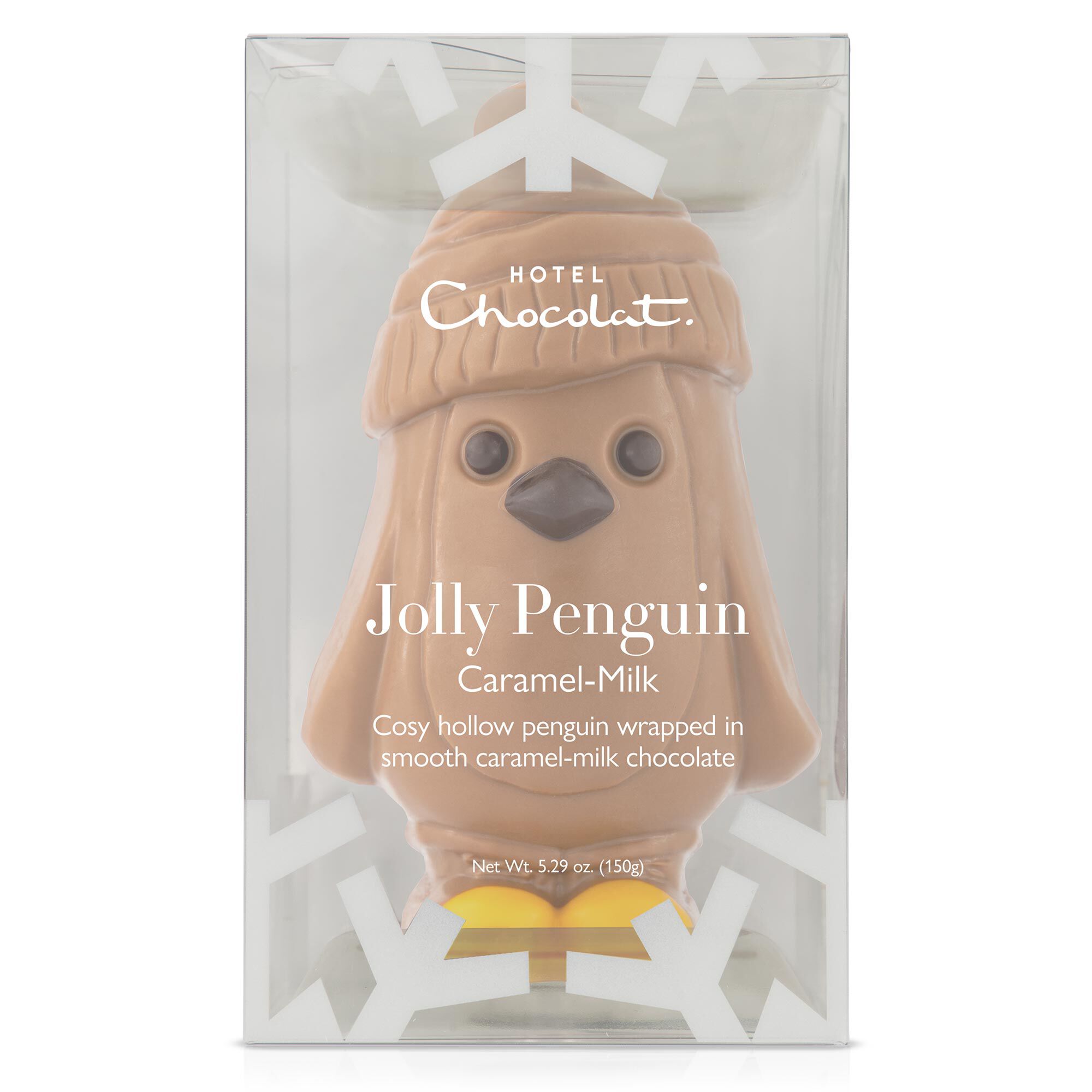Caramel Jolly Penguin: Christmas Chocolate | Hotel Chocolat