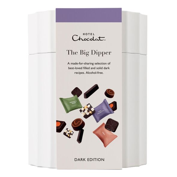 The Big Dipper Chocolate Sharing Tin – Dark Edition