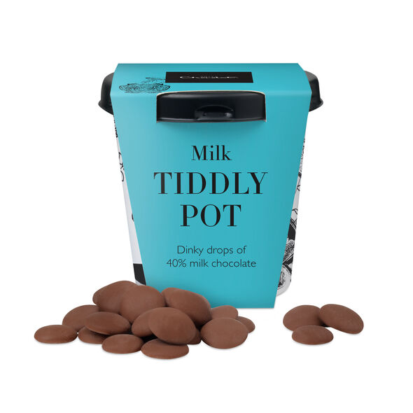 Milk Tiddly Pot - from Hotel Chocolat