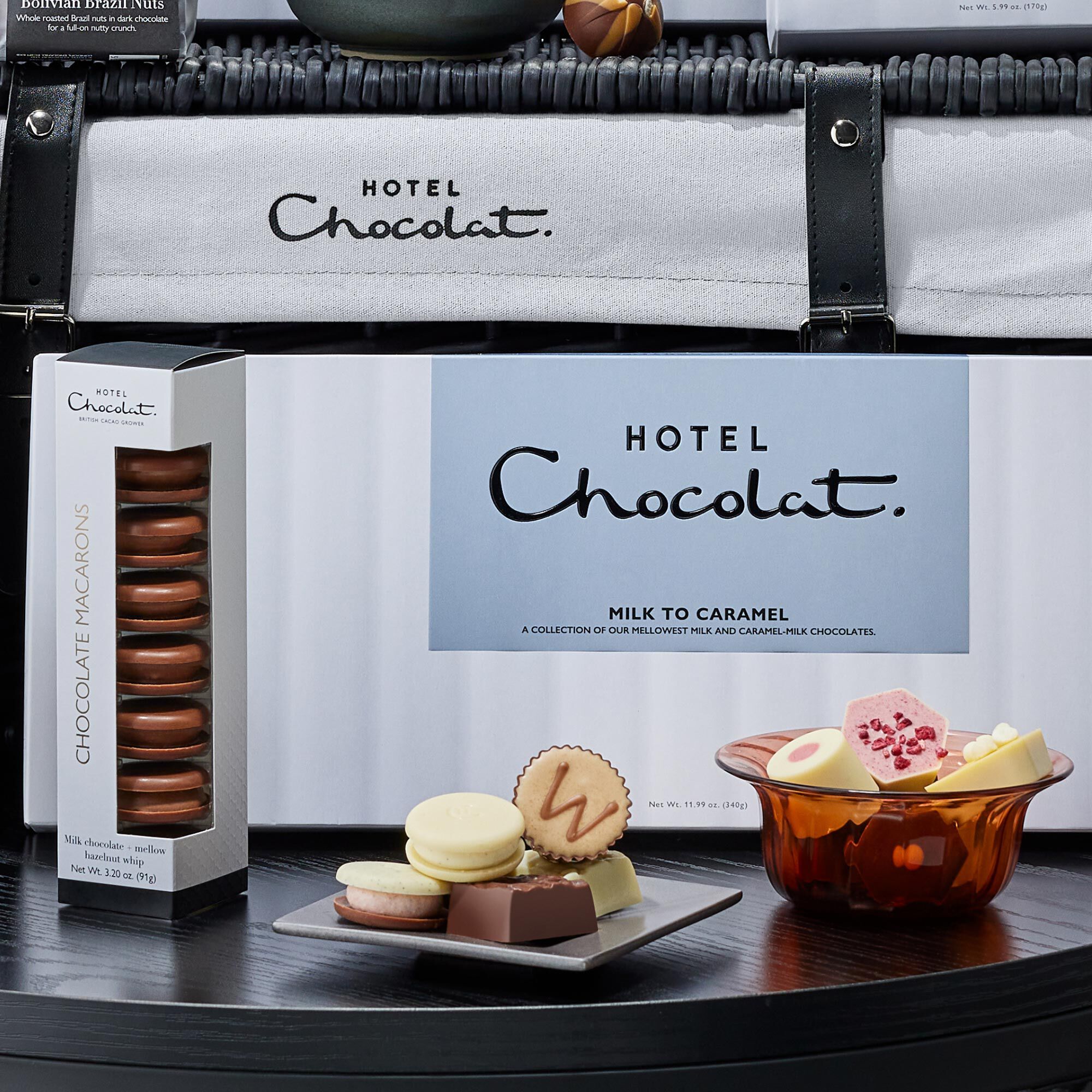 Small Hamper | Small Non Alcoholic Hamper | Hotel Chocolat