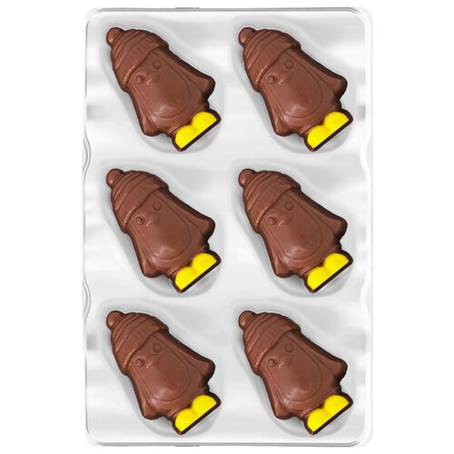 Milk Chocolate Runny Caramel Penguin Selector | Hotel Chocolat