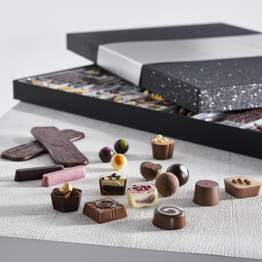 Large Chocolatier's Table Chocolate Box | Hotel Chocolat