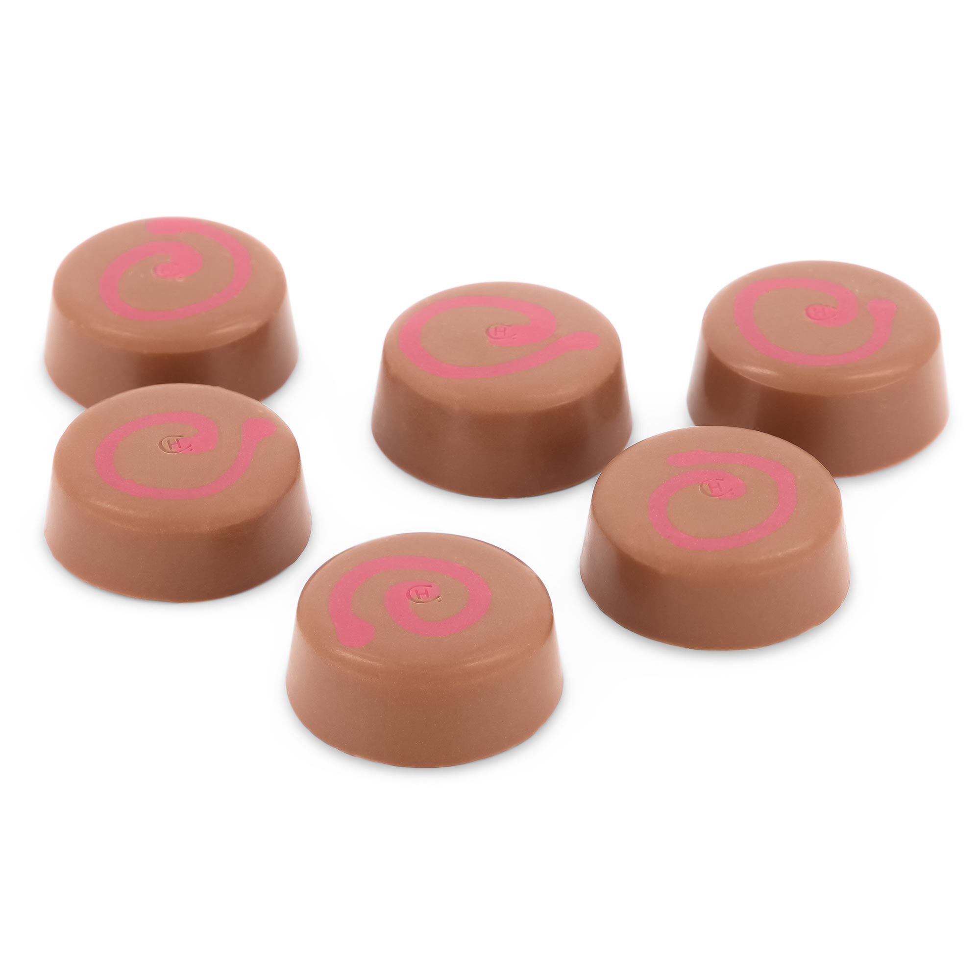 Raspberry Dizzy Chocolate Selector | Hotel Chocolat