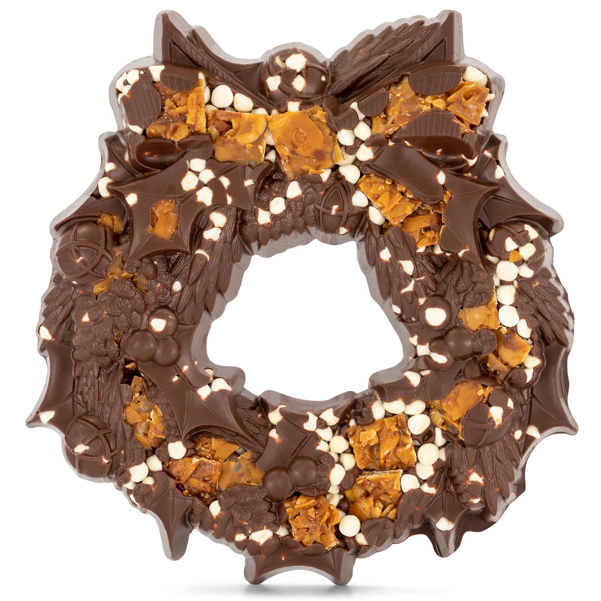 The Large Chocolate Wreath | Milk | Hotel Chocolat