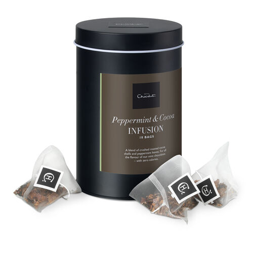 Peppermint & Cocoa Infusion Tea Bags from Hotel Chocolat