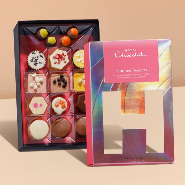 Summer Desserts H-Box | Hotel Chocolat