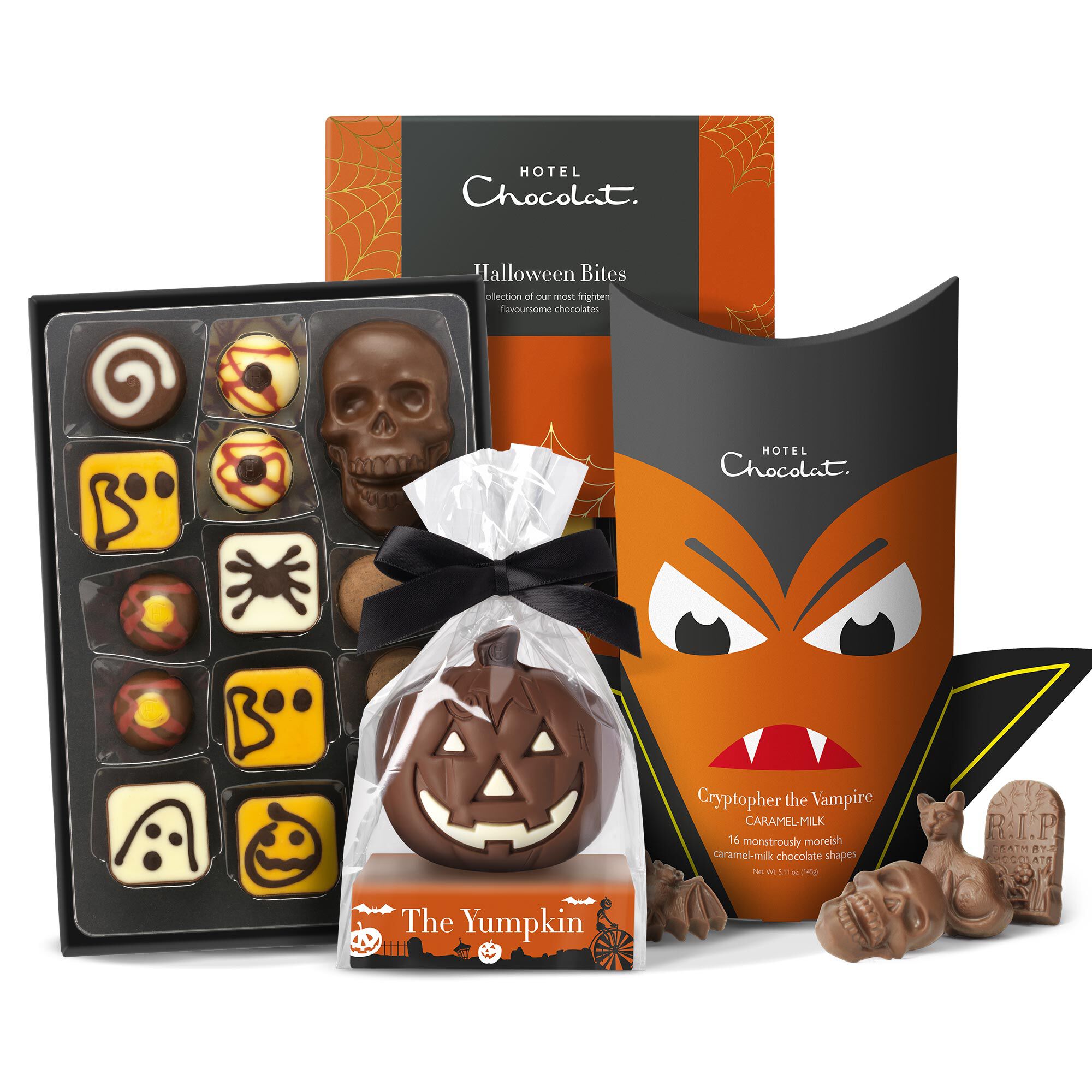 Halloween Collection: Spooky Chocolate | Hotel Chocolat