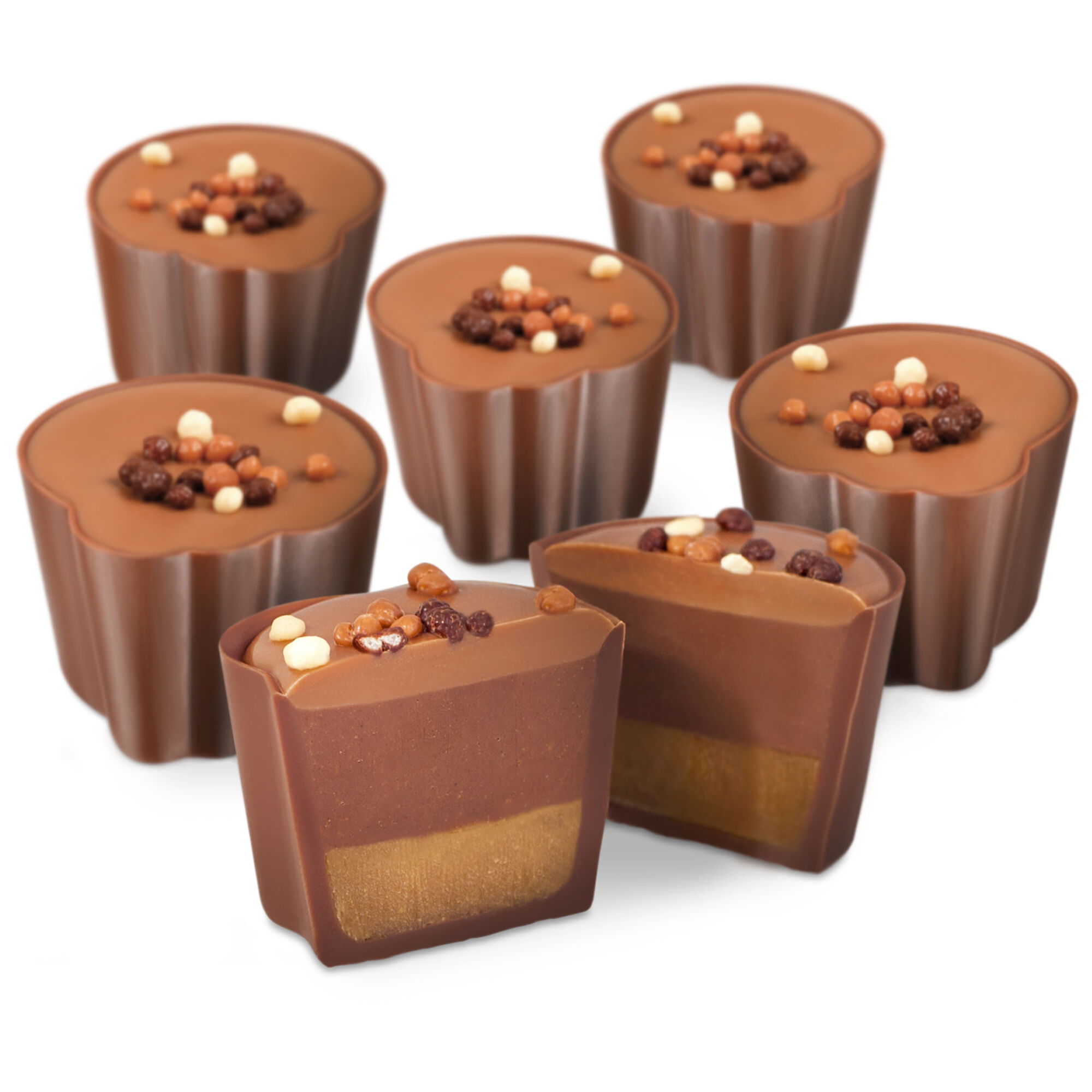 Chocolate Fudge Sundae Selector by Hotel Chocolat