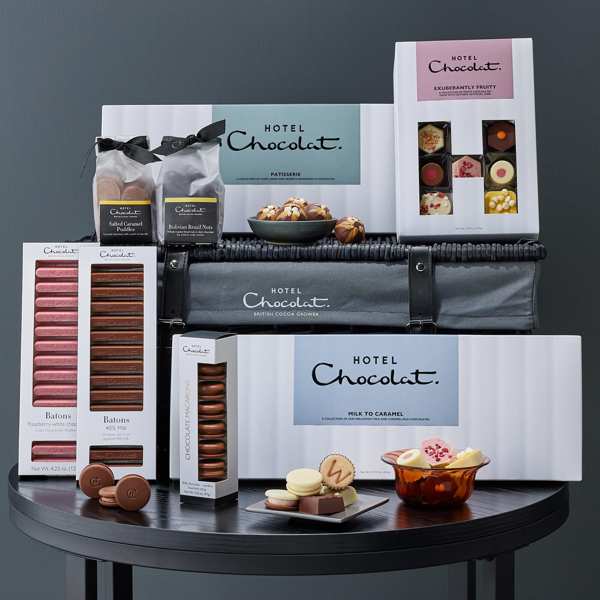 Small Hamper | Small Non Alcoholic Hamper | Hotel Chocolat