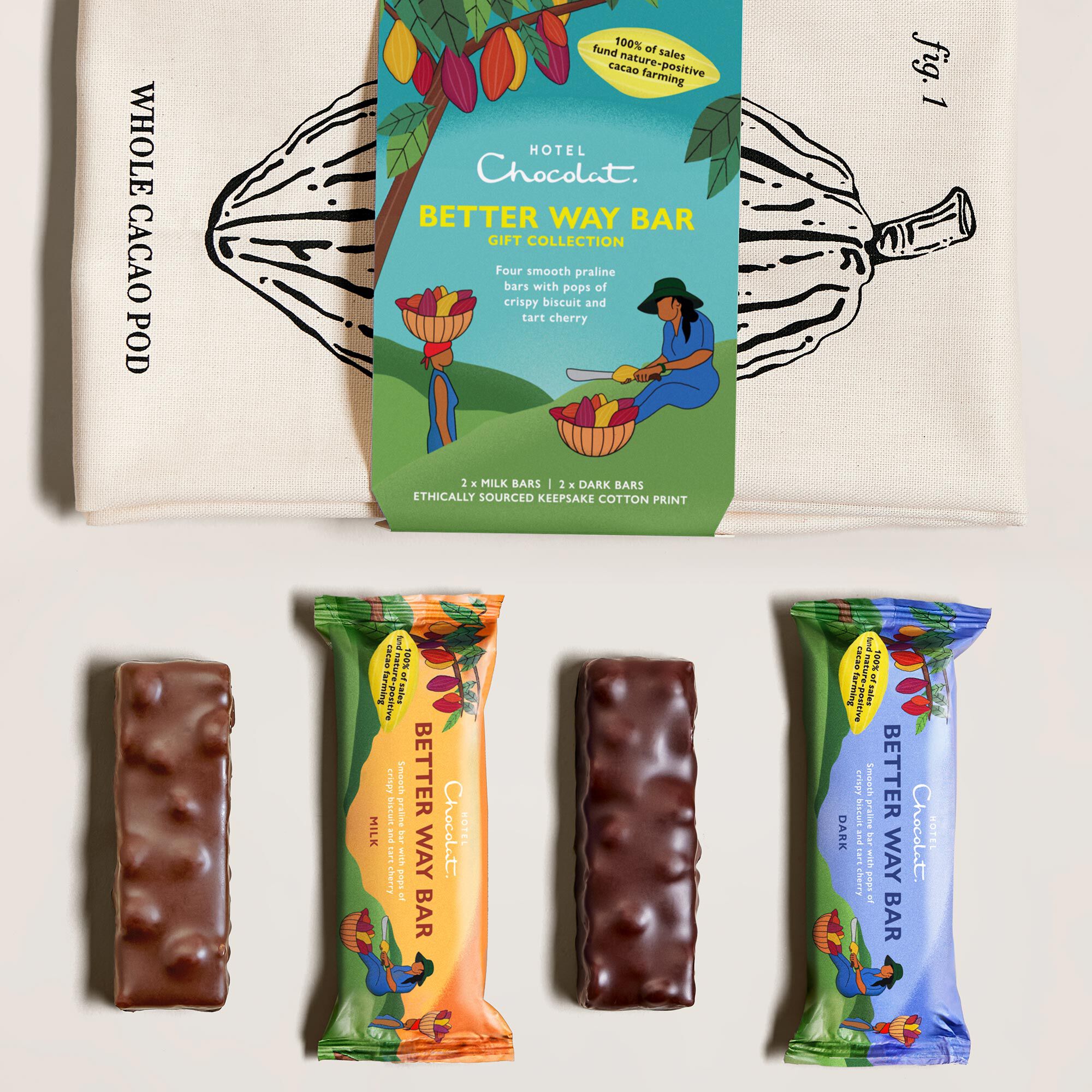 Chocolate Gift Set | Better Way Bar | Hotel Chocolat