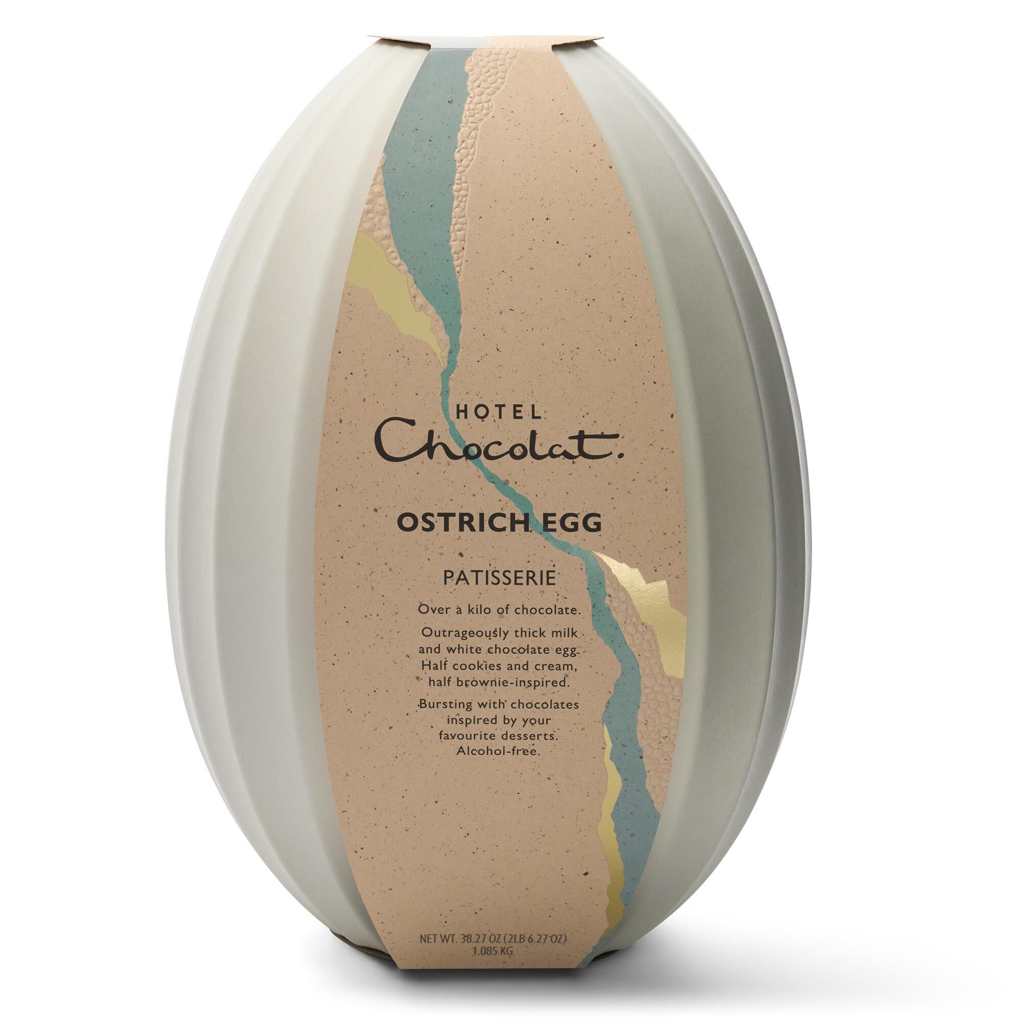 Patisserie Chocolate Ostrich Egg | Hotel Chocolat
