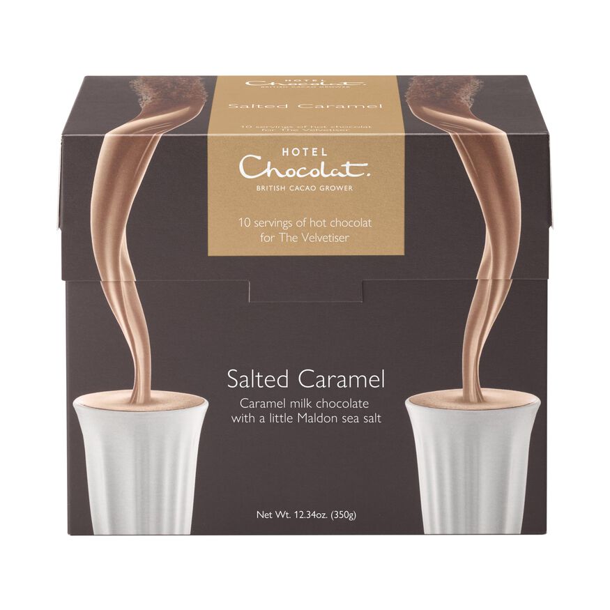 Salted Caramel Hot Chocolate Sachets | Hotel Chocolat