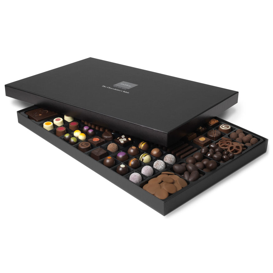 Large Chocolatier's Table Chocolate Box by Hotel Chocolat