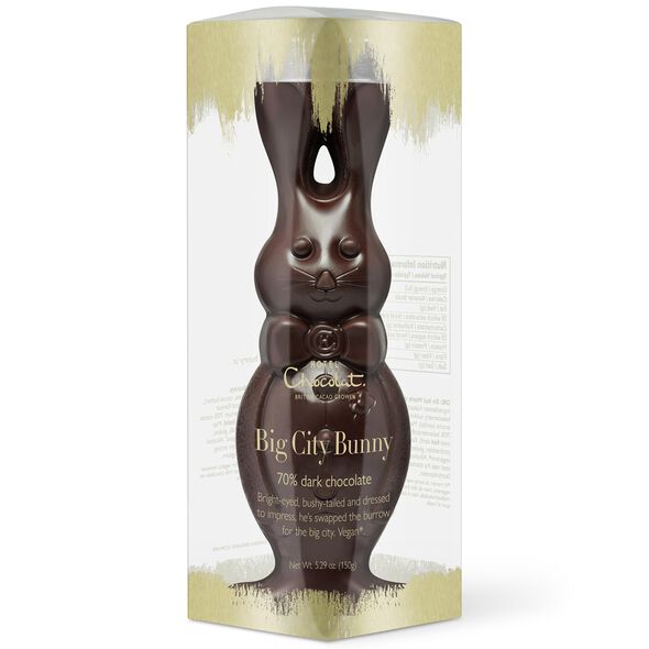 chocolate easter bunny big