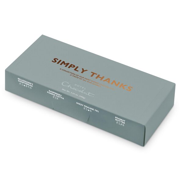 Simply Thanks Message Box | Hotel Chocolat