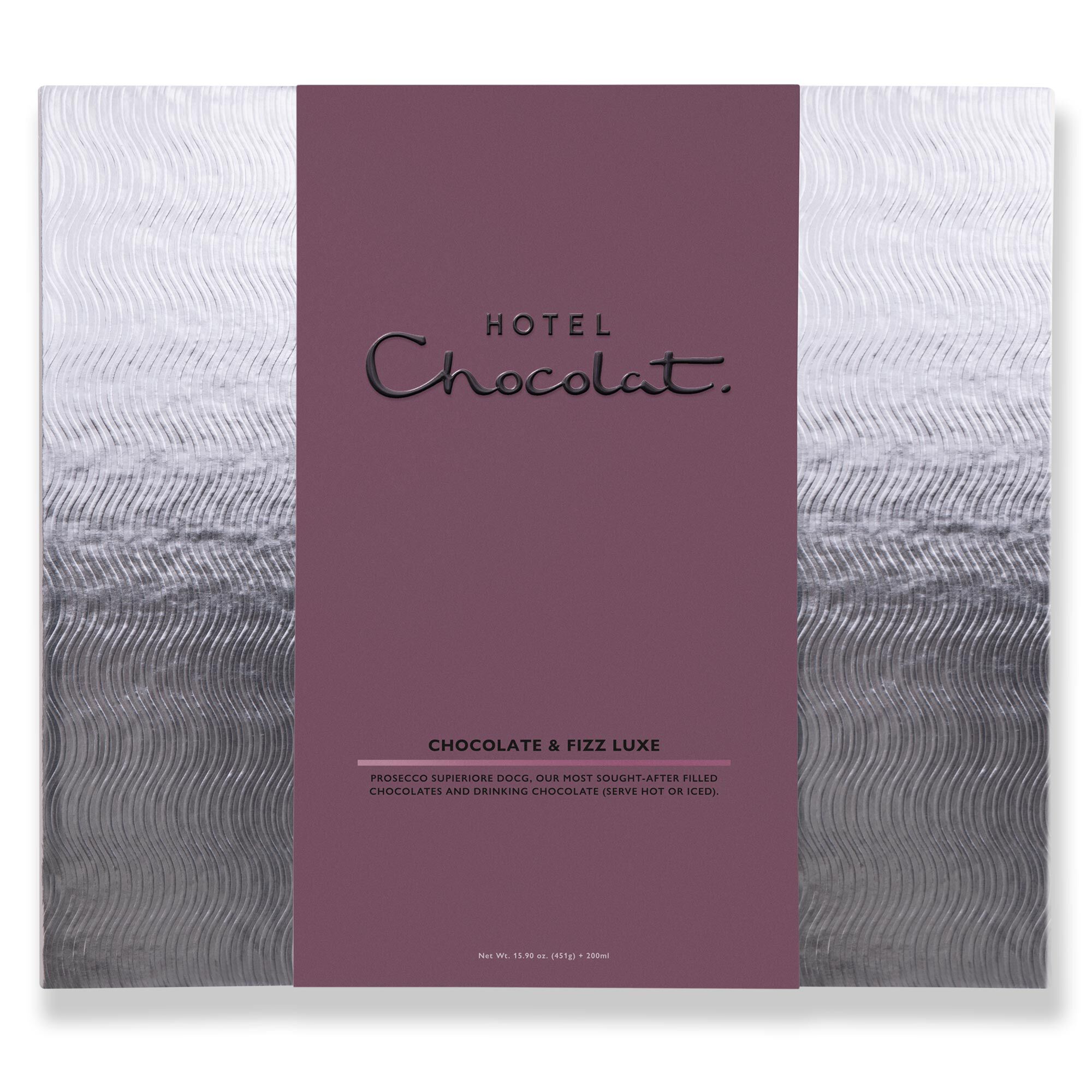 Chocolate & Fizz Collection Hamper | Hotel Chocolat