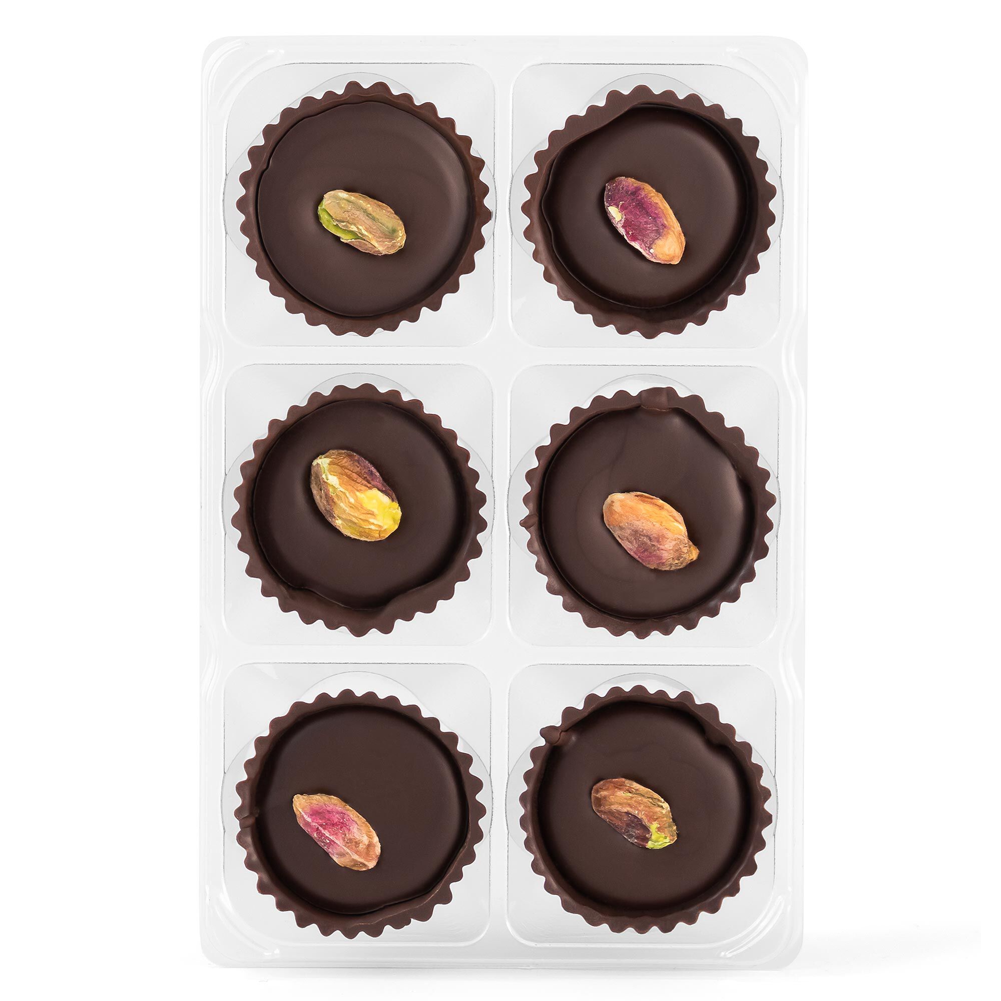 Raspberry & Pistachio Chocolate Selector
