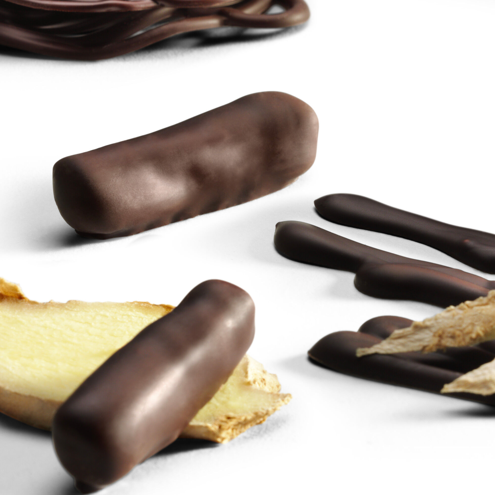 Dark Chocolate Covered Ginger from Hotel Chocolat