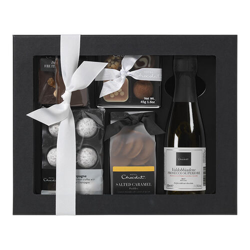 The Chocolate & Fizz Collection | Gift Hamper | Hotel Chocolat