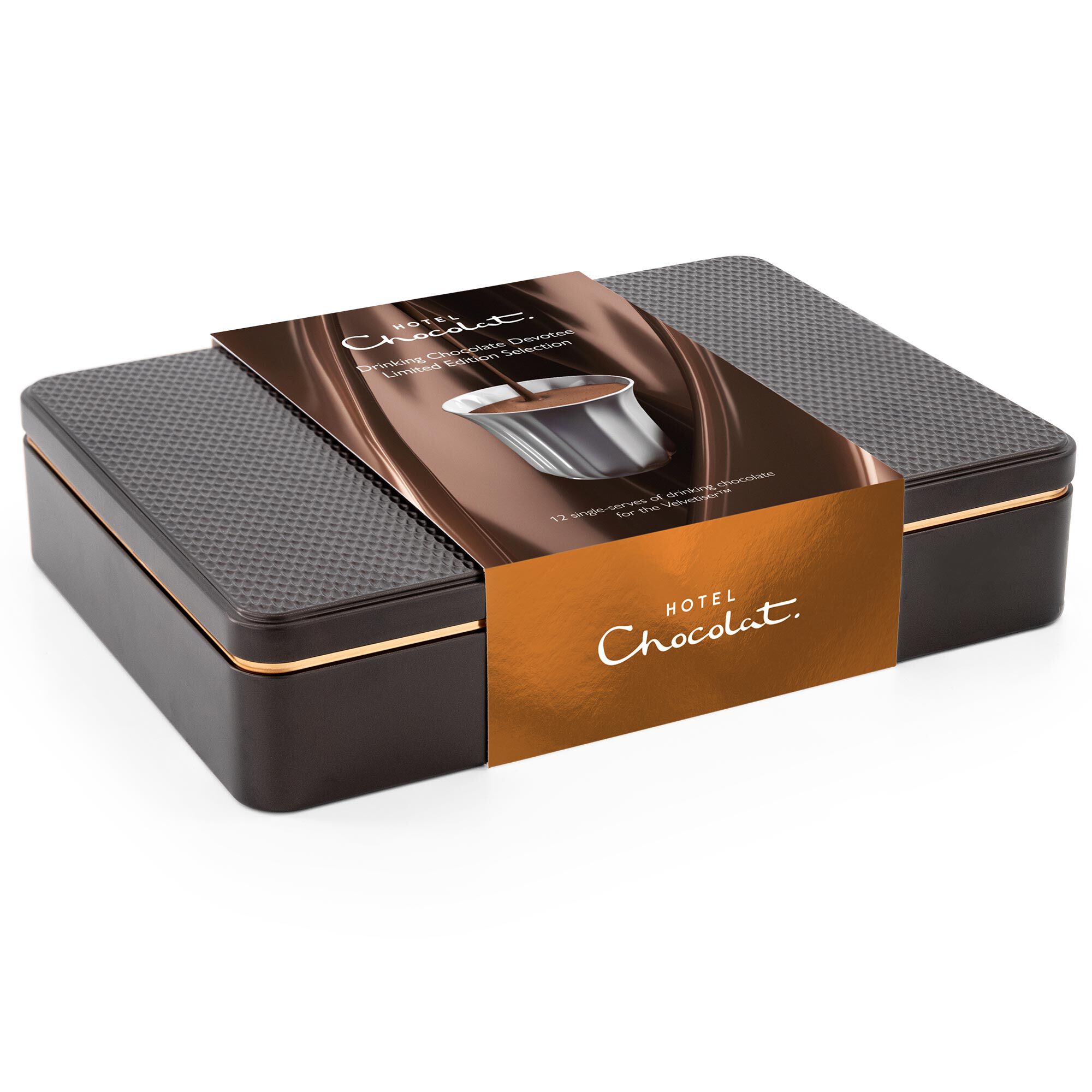 Drinking Chocolate Selection Tin Gift Set | Hotel Chocolat