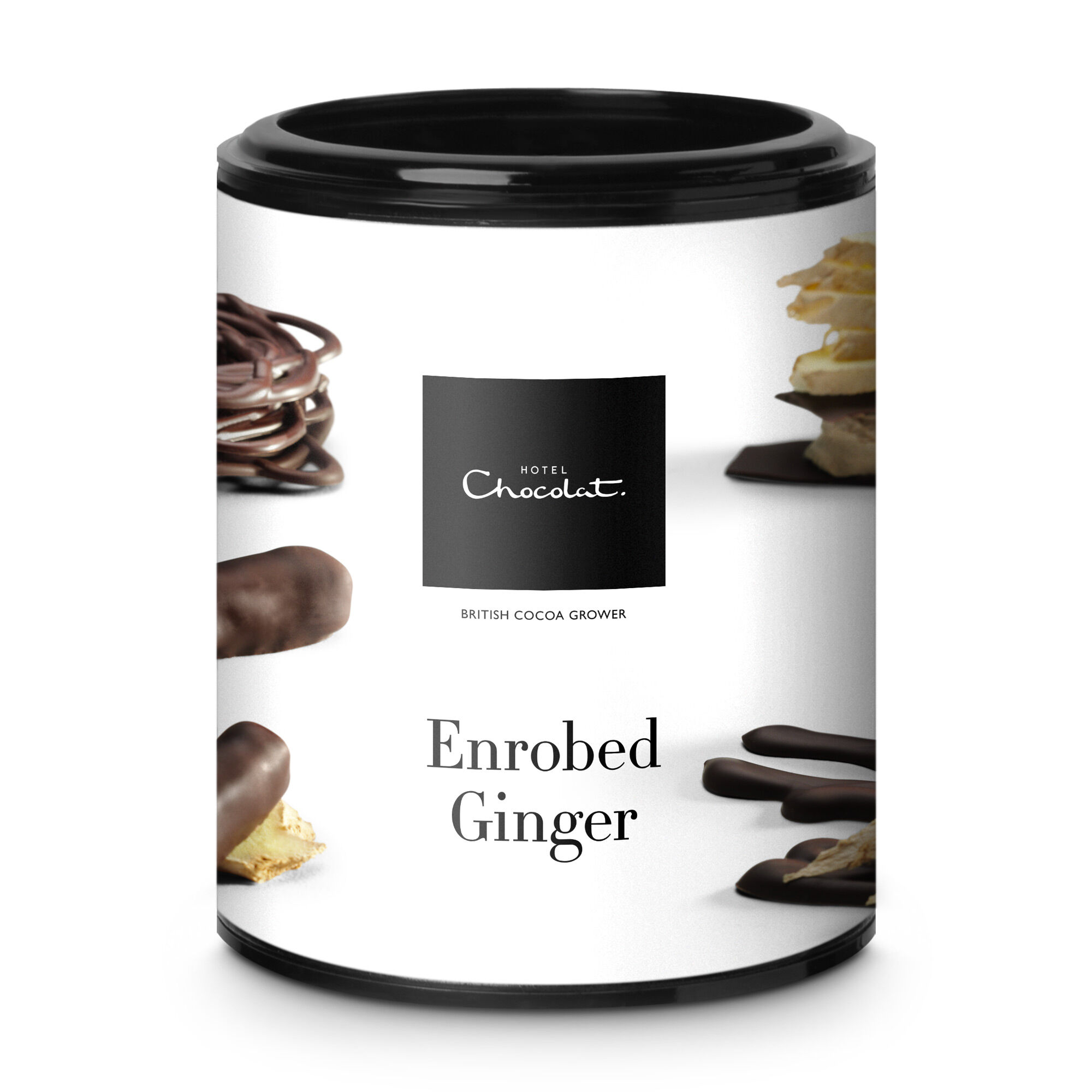 Dark Chocolate Covered Ginger from Hotel Chocolat
