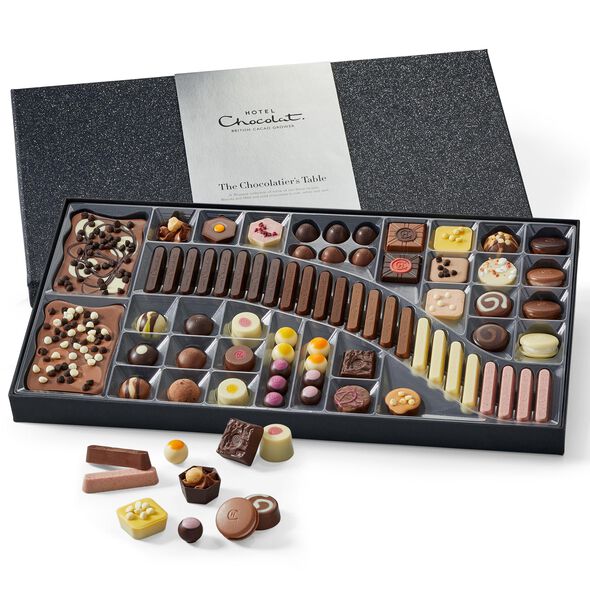 The Chocolatier’s Table | Hotel Chocolat