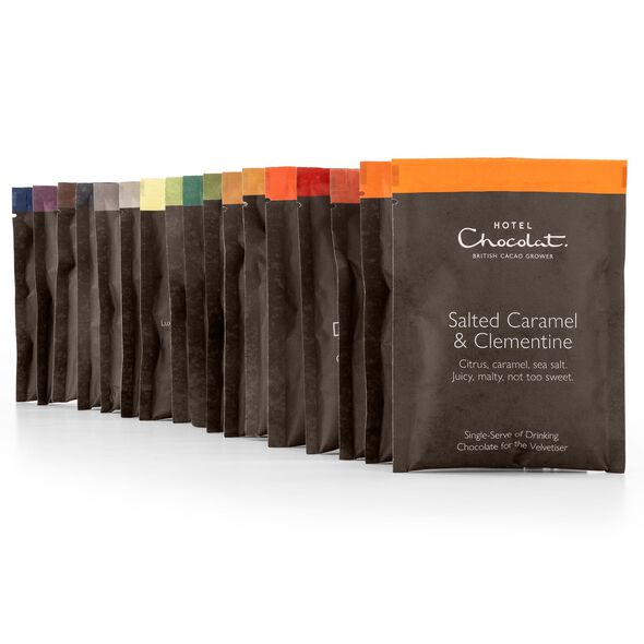 Drinking Chocolate Advent Calendar 2023 | Hotel Chocolat