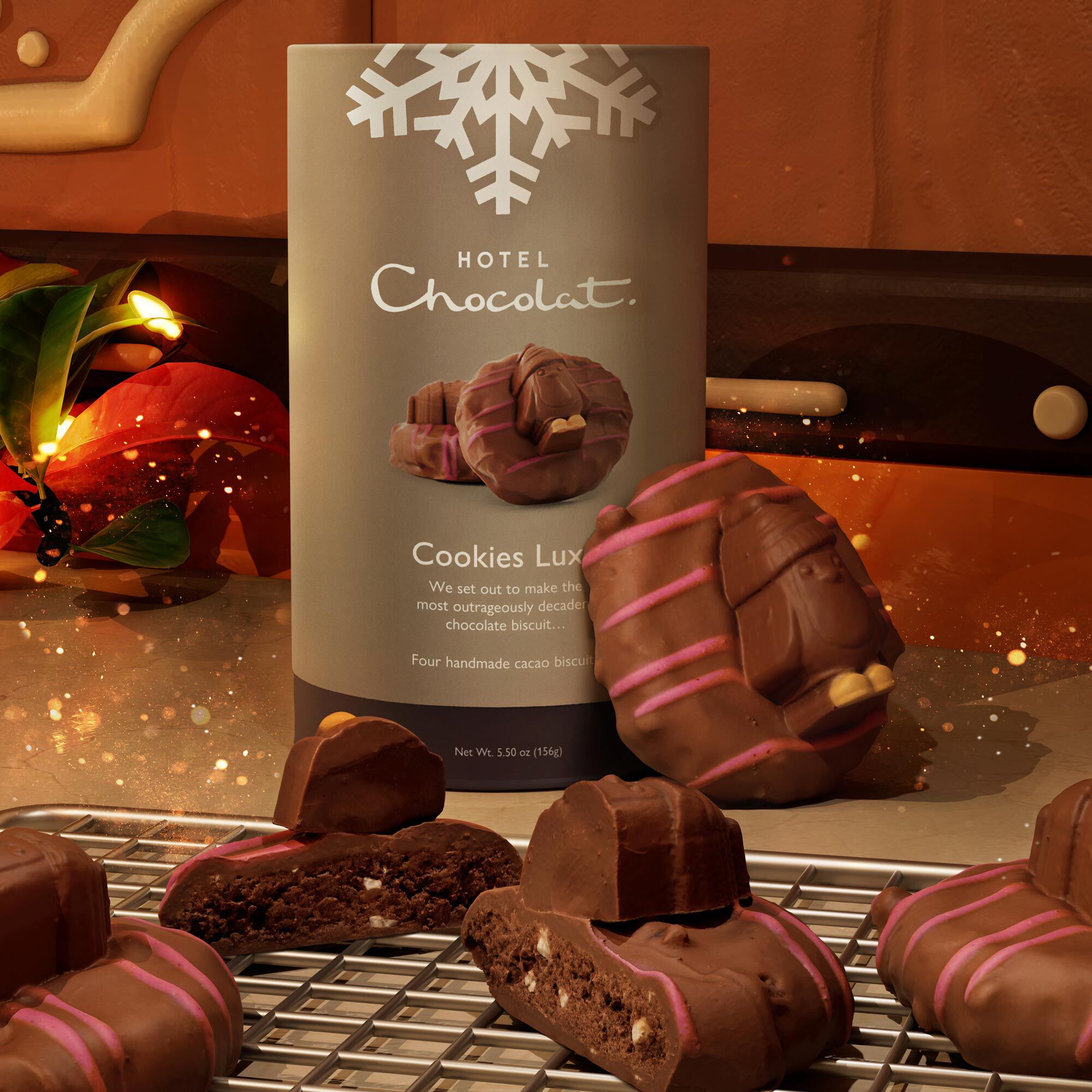 Cookies Luxe – Christmas Edition | Hotel Chocolat