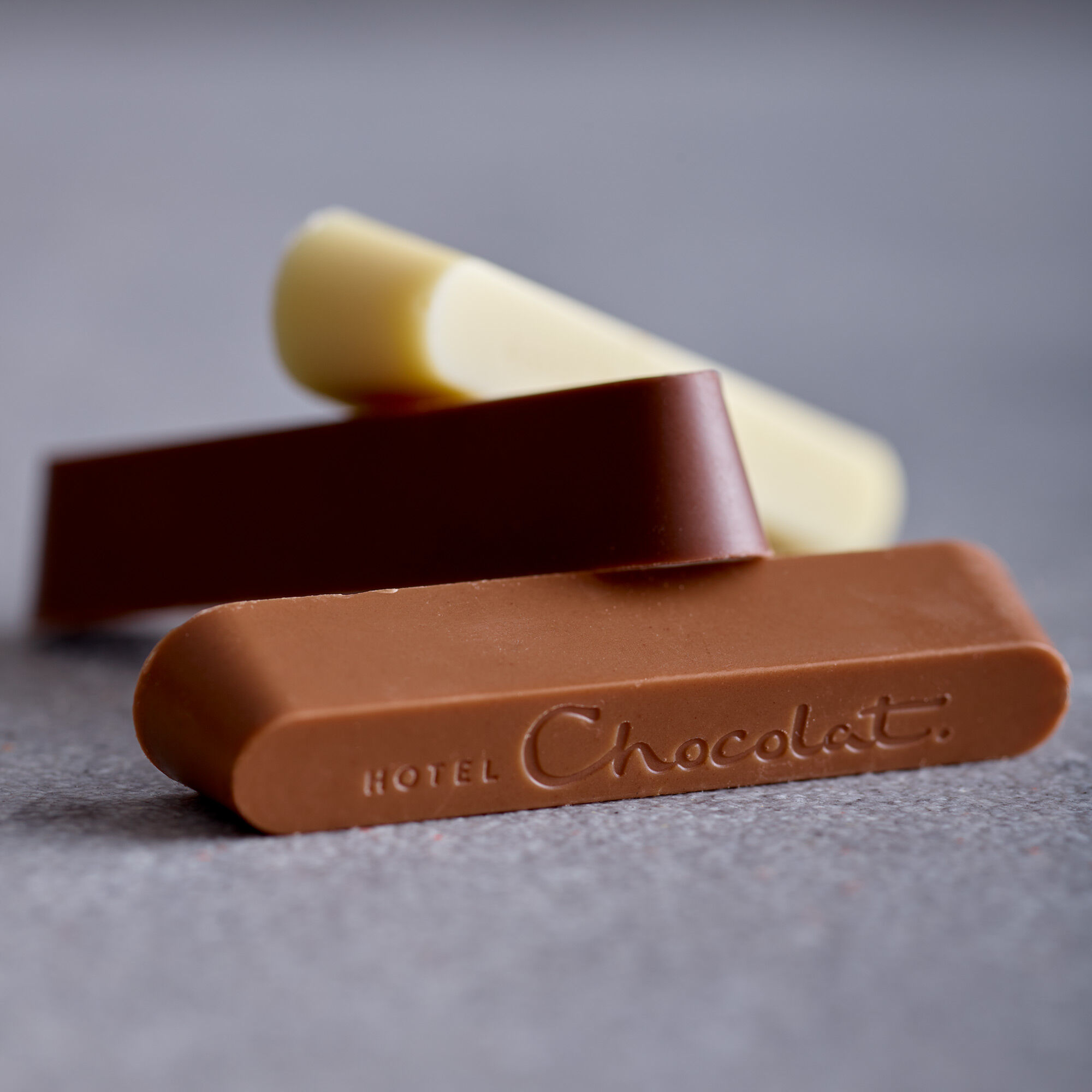 The Mellow Baton Library | Chocolate Baton | Hotel Chocolat