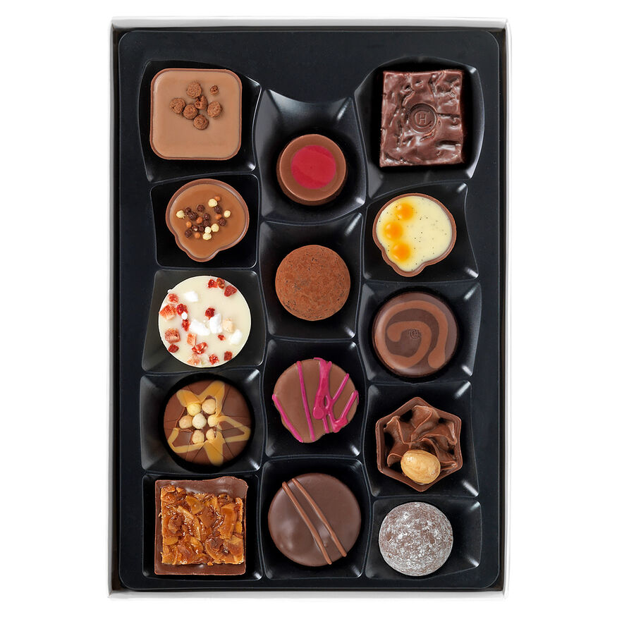 The Everything H-Box of Chocolates