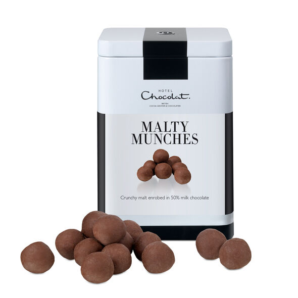 Malty Munches - Malt Chocolate Balls from Hotel Chocolat