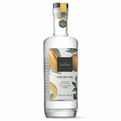 Cacao Gin 500ml | Gin Delivery | Hotel Chocolat