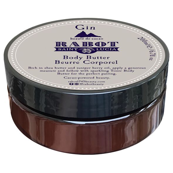 Gin Body Butter | Rabot Beauty | Hotel Chocolat