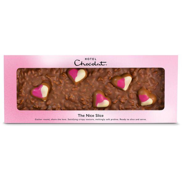 The Nice Slice - Valentines Edition | Hotel Chocolat