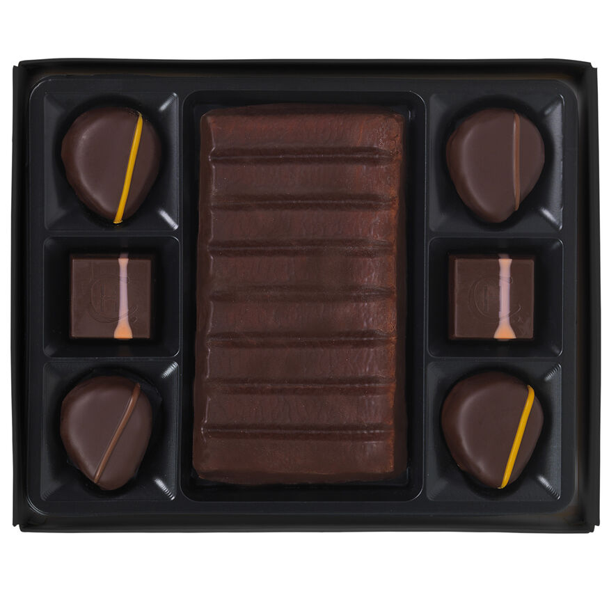 Marzipan Chocolate Box by Hotel Chocolat