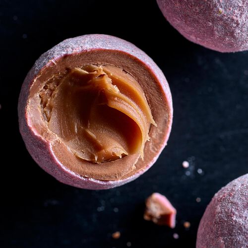 Pink Champagne Truffles Tin | Hotel Chocolat