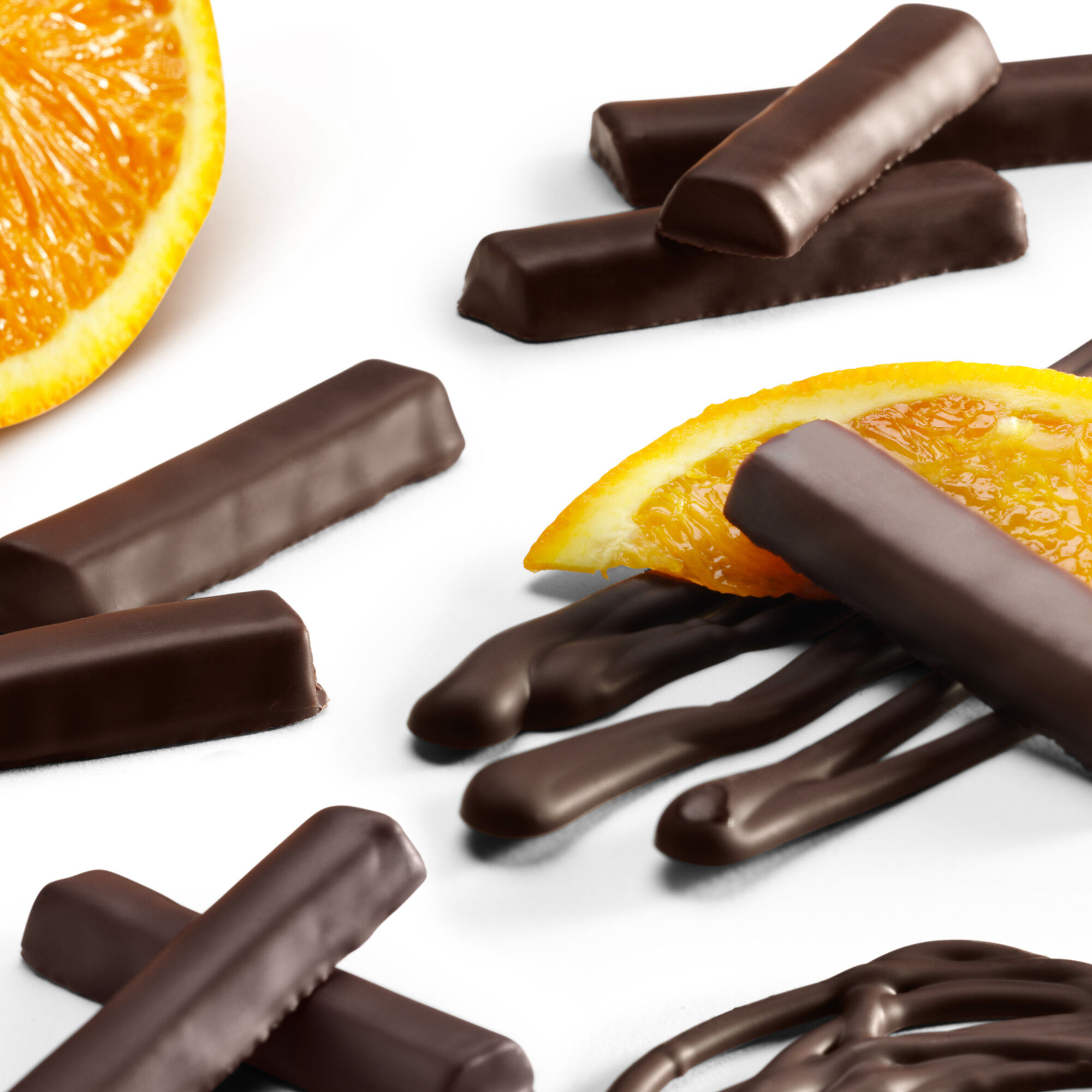 Chocolate Orange Tangs | Hotel Chocolat