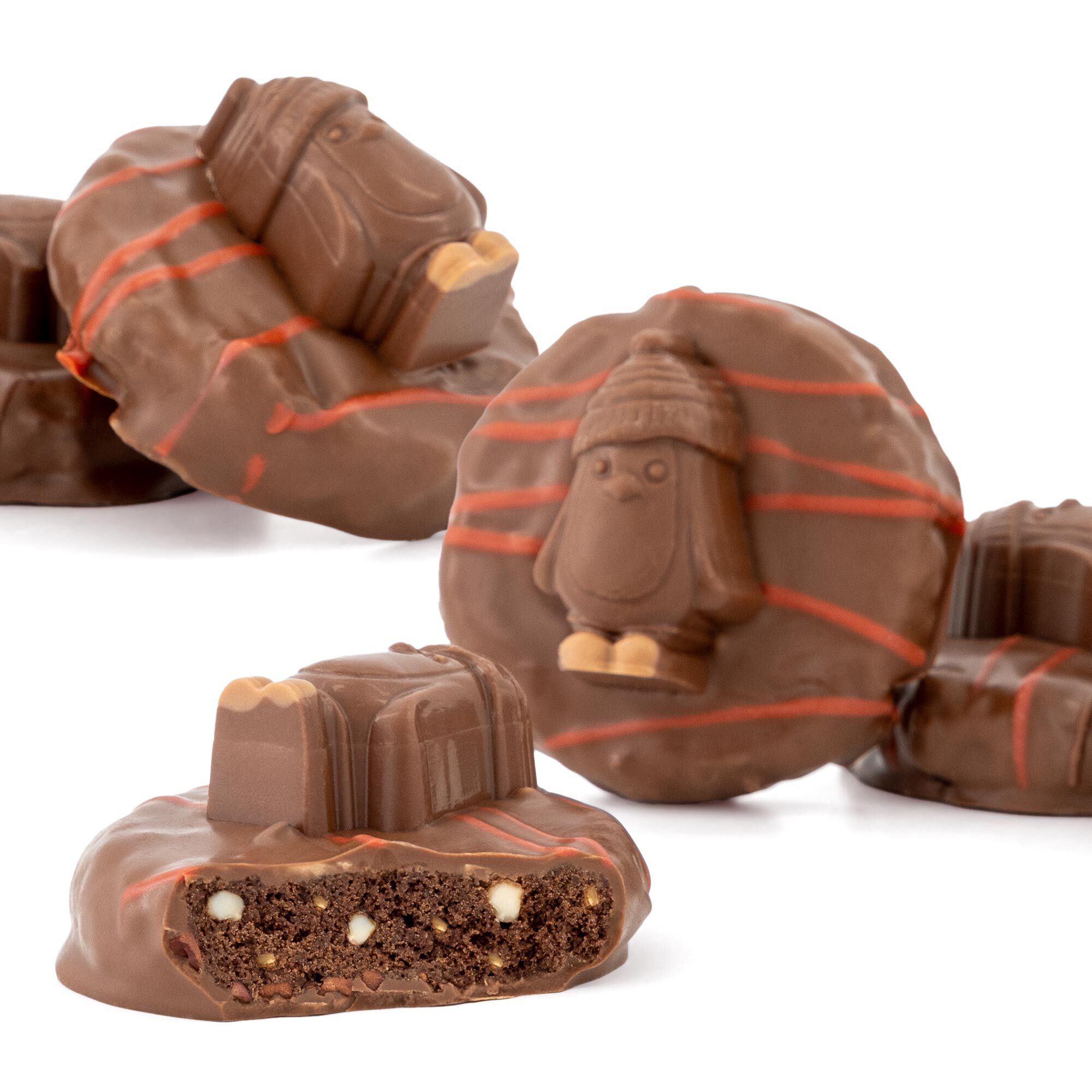 Cookies Luxe – Christmas Edition Gift Tin | Hotel Chocolat