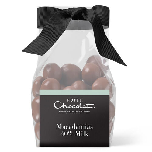 Chocolate Macadamia Nuts | 40% Milk | Hotel Chocolat