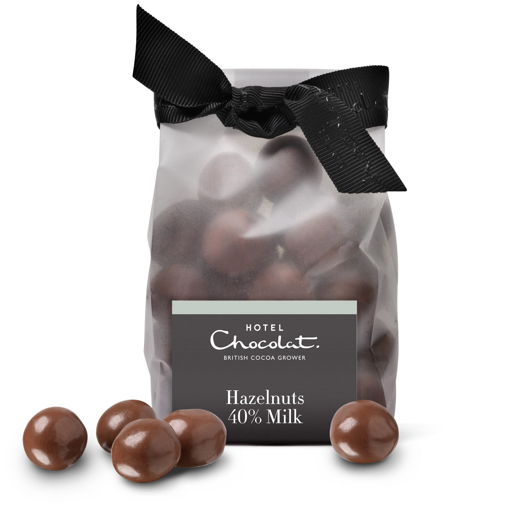 Milk Chocolate Hazelnuts | Chocolate Nuts | Hotel Chocolat