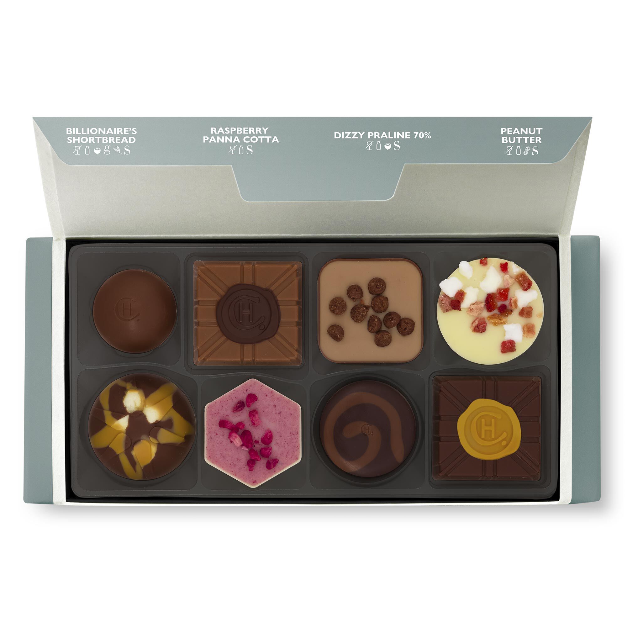 Thank You Chocolates - Gift Message Box from Hotel Chocolat