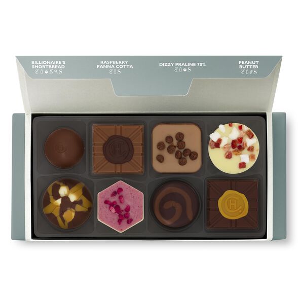 Simply Thanks Message Box | Hotel Chocolat