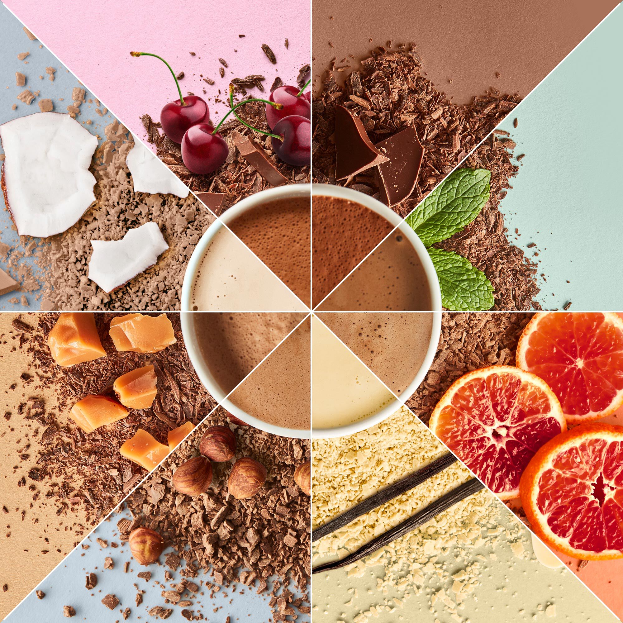 Hot Chocolate Selection Box